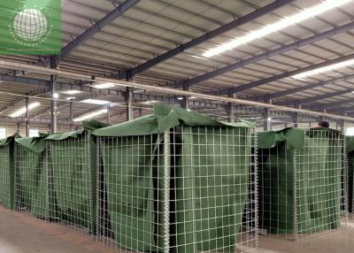 China Galfan Wire Mil1 Military Sand Barrier 1.37h*1.06w*10ml 4mm for sale