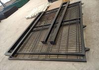 China 5mm Galvanized Powder Coating 3D Fence Panel Garden 14 gauge welded wire fence for sale