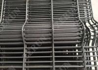 China Durable Welded 358 Anti Climb Security Welded Wire Mesh Fence Panels 25*76.2mm for sale