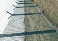 China Durable Welded 358 Anti Climb Security Welded Wire Mesh Fence Panels 25*76.2mm for sale