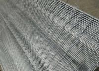 China Anti Climb Metal Mesh Fences 358 Wire Mesh High Security Fencing for sale