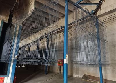 China 5mm Hot Dipped Galvanized Steel Wire Mesh , 3D PVC Coated Fence for sale