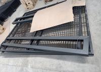 China PVC Coated 3D Galvanized Fence for sale
