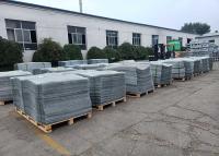 China 3D 4mm Electro Galvanized Wire Fence Panels Of Home Garden Decoration for sale