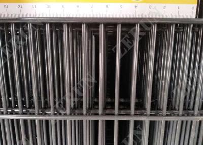 China 12.7*76.2mm Airport 358 Security Fence Hot Dip Galvanized Prison Wire Fence for sale