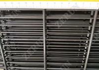 China Durable Welded 358 Anti Climb Security Welded Wire Mesh Fence Panels 25*76.2mm for sale