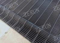 China 2.0m Powder Coating Metal Mesh Fences High Security 358 Anti Climb Fence for sale