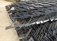 China 2.0m Powder Coating Metal Mesh Fences High Security 358 Anti Climb Fence for sale