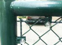 China Basketball Court Metal Chain Link Fence 36Inch Galvanized Chain Link Fence Rolls for sale