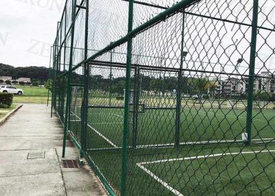 China Basketball Court Metal Chain Link Fence 36Inch Galvanized Chain Link Fence Rolls for sale