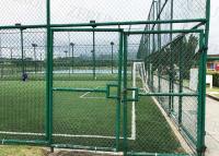 China Basketball Court Metal Chain Link Fence 36Inch Galvanized Chain Link Fence Rolls for sale