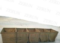 China 3m Military Defensive Barriers Hot dip Galvanized gabion barrier for sale