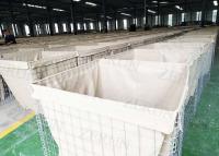 China 3m Military Defensive Barriers Hot dip Galvanized gabion barrier for sale
