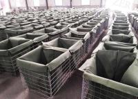 China 3m Military Defensive Barriers Hot dip Galvanized gabion barrier for sale