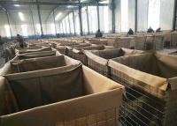 China 3m Military Defensive Barriers Hot dip Galvanized gabion barrier for sale