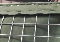 China Recyclable Filled Military Defensive Barrier With Sand Spring Connected Floodline Units for sale
