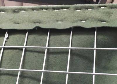 China Mil 19 Military Defensive Barrier Wall 0.3m Hesco Bastion Sand Wall for sale