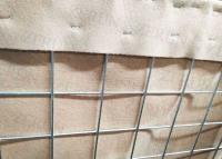 China Double Channel Military Defensive Barrier Mil 3 Galvanized Galfan Hesco Barrier for sale