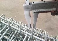 China Double Channel Military Defensive Barrier Mil 3 Galvanized Galfan Hesco Barrier for sale