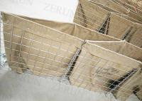 China Zinc Coating Gabion Rock Cages for sale