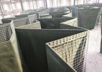 China Double Channel Military Defensive Barrier Mil 3 Galvanized Galfan Hesco Barrier for sale
