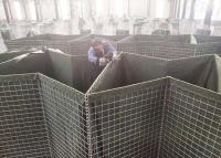 China 2.12m Mil 10 Military Defensive Barrier Edge Protection Hesco Barrier Wall for sale