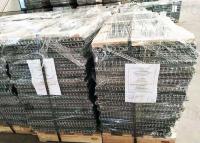 China Double Channel Military Defensive Barrier Mil 3 Galvanized Galfan Hesco Barrier for sale
