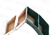 China 4mm Army Military Hesco Barriers , 11Guage Welded Mesh Gabions for sale