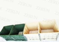 China Galvanized Gabion Welded Wire Mesh Mil7 Mil 8 Mil 10 Defence Barrier for sale