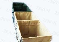 China Galvanized Gabion Welded Wire Mesh Mil7 Mil 8 Mil 10 Defence Barrier for sale