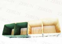 China 1.68m Beige Green Welded Gabion Box , MIL 6 Hesco Bastion Barrier for sale
