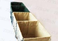 China 4mm Army Military Hesco Barriers , 11Guage Welded Mesh Gabions for sale