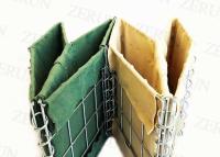 China 1.0m MIL 3 Military Defensive Barrier Defense Bastion For Flood Control for sale