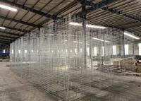 China Hot Dipped Galvanized Flood Defence Barriers Mil 7 Defensive Barrier for sale