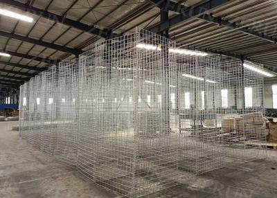 China Hot Dipped Galvanized Flood Defence Barriers Mil 7 Defensive Barrier for sale