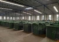China Galvanized Mil 10 Gabion Baskets Retaining Wall Edge Protection Barrier Defence for sale