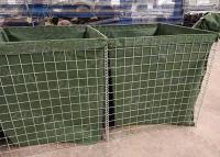 China Galvanized Mil 10 Gabion Baskets Retaining Wall Edge Protection Barrier Defence for sale