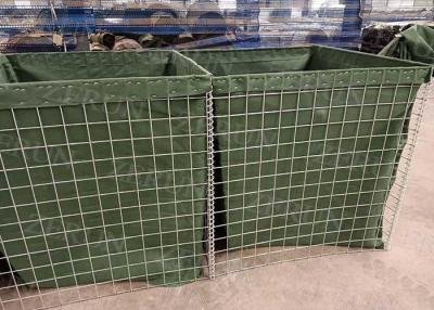 China Galvanized Explosion Proof Wall Military Gabion Retaining Wall 76.2*76.2mm for sale