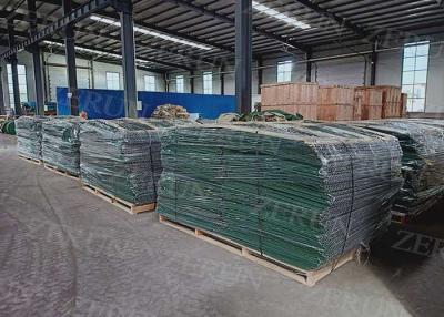 China Welded Galvanized Gabion Box , Iron Military Protective Wire Mesh Barrier for sale