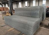 China Sand Color Military Defensive Barrier 250g M2 Geotextile Galvanzied Welded Wire Fence for sale