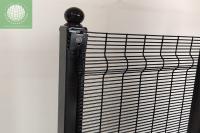 China 4.2mm Residential Security Fencing , Galvanized Fence Panel Security for sale