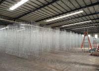 China 4mm Military Defensive Barrier Galvanized Wire Military Sand Wall for sale