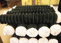 China 6ft Lowes Galvanized Steel Wire Mesh Diamond PVC Coated Cyclone Mesh Fencing for sale