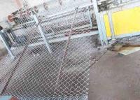 China 9 Gauge Metal Chain Link Fence PVC Coated Wire Chain Link Fence for sale