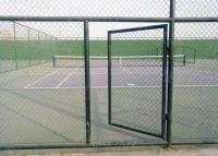 China 6 Foot Hot Dip Galvanized Cyclone Wire Mesh Decorative Farm Fence for sale