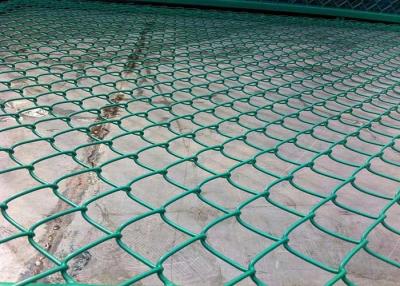 China 1.8m Height Galvanized Chain Link Fence PVC Coated , 6ft Chain Link Fence for sale