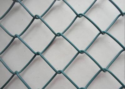 China 2.0m Height Galvanized Chain Link Fence 5ft Chain Link Fencing PVC Coated for sale