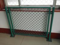 China 2500mm Metal Chain Link Fence Church Powder Coated Chain Link Fence for sale