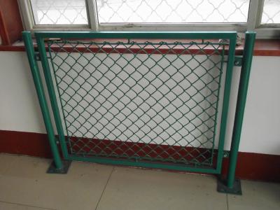 China 2500mm Metal Chain Link Fence Church Powder Coated Chain Link Fence for sale