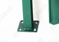 China Spiked Top Palisade Security Fence for sale